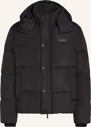 Karl Lagerfeld Jacke schwarz