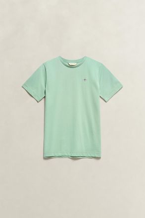 GANT Teenager Shield T-Shirt (122/128) WASHED TURQUOISE