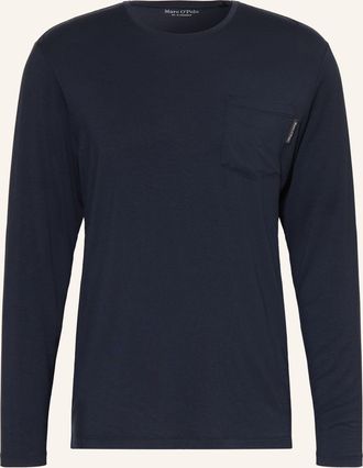 Marc O'Polo Marc Opolo Schlafshirt blau