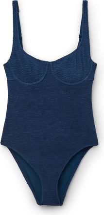 Calzedonia Badeanzug Crinkle Waves
