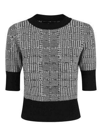 Ermanno Scervino Rundhalspullover - Schwarz