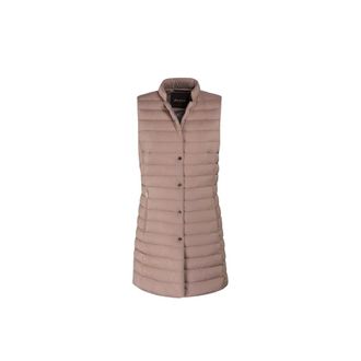 Moorer Femme, Vestes, Beige, Taille: 38 FR Gayle S3 Long Vest