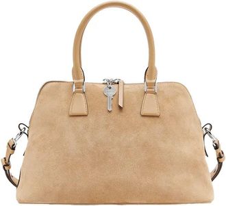 Maison Margiela 5AC Top Handle Bag - Beige