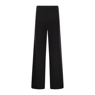 Max Mara Damen, Hosen, Schwarzk, SGr&ouml;&szlig;e