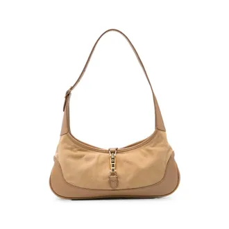 Gucci Jackie 1961 Suede Shoulder Bag