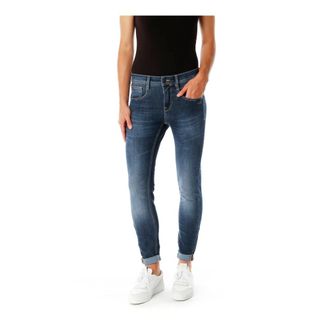 Gang Femme, Jeans, Bleu, Taille: W25 Jeans Slim-fit