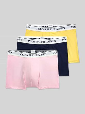 Ralph Lauren Skinny Fit Boxershorts aus Baumwoll-Mix im 3er-Pack