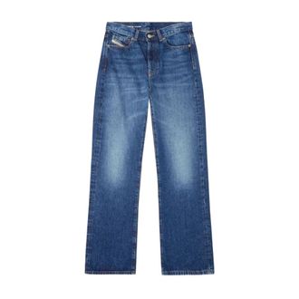 Diesel 1971 D-Sent Gerades Jeans - - Jeans - Damen - Blau - W28