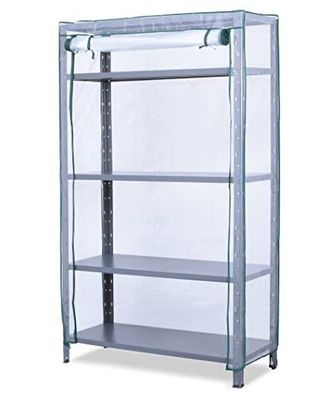 Domopak Living DOMO PAK LIVING Schutzhülle für Regale in den Maßen 100cm x 40cm x 185-195cm