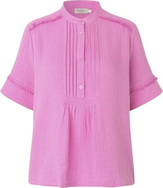 Masai Femme, Blouses et Chemises, Rose, Taille: 44 FR Chemises