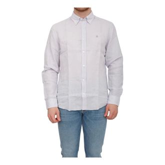 HUGO BOSS Casual Chemises - Homme - Chemises - Violet - Taille: M