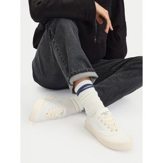 Guess Sneakers aus Stoff Guess Jeans CWBEO-WE-2025 Wei&szlig;
