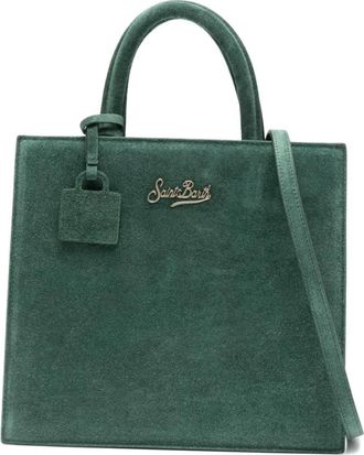 MC2 Saint Barth Femme, Sacs, Vert, Taille: ONE Size Tote Bag