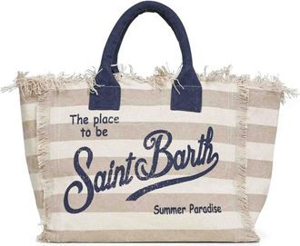 MC2 Saint Barth Femme, Sacs, Multicolore, Taille: ONE Size Vanity Tote