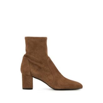 Stuart Weitzman Bottine Lucie en cuir su&eacute;d&eacute;