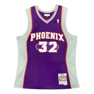 Mitchell & Ness &Auml;rmellosen oben - - Tops - Herren - Lila - M