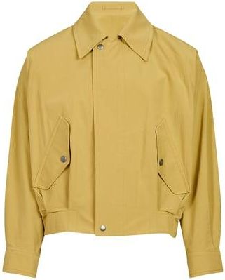 Issey Miyake Veste &agrave; revers en coton