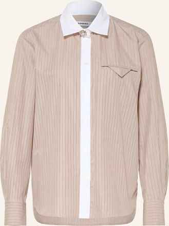 Sandro Sandro Hemdbluse beige