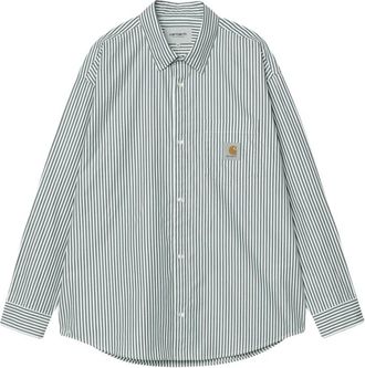 Carhartt Work in Progress Homme, Chemises, Multicolore, Taille: M L/S Daldry Shirt