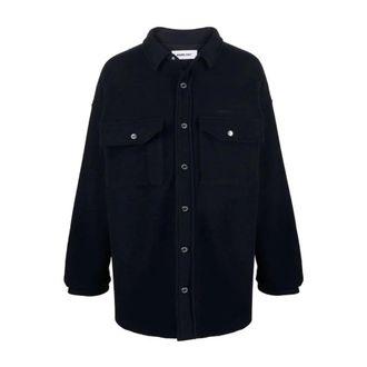 AMBUSH Wool Shirt Jacket - - Jackets - Herren - Blau - M
