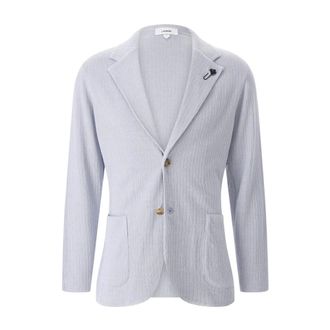Lardini Homme, Vestes, Gris, Taille: XL Blazers