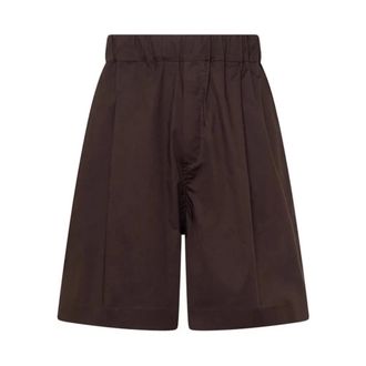 Laneus Homme, Shorts, Brun, Taille: L Patch-Pocket Shorts