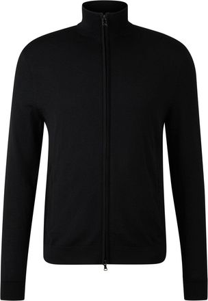 Bogner Strickjacke Oscar für Herren - Schwarz - XXL