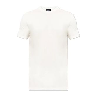 Dsquared2 Homme, Tops, Blanc, Taille: S T-shirt de la ligne Underwear