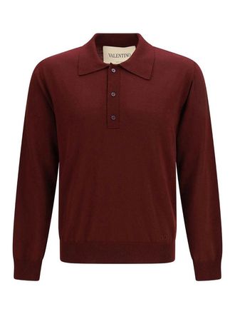 Valentino Garavani Poloshirt - Rot