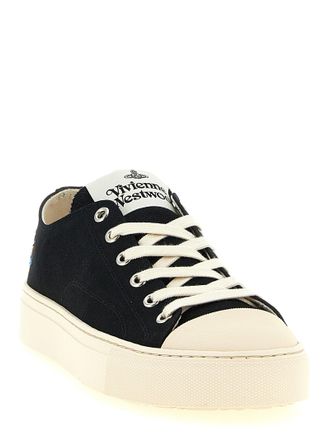 Vivienne Westwood Plimsoll Sneaker - Black
