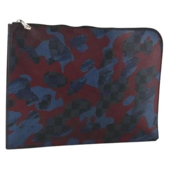 Louis Vuitton Pre-owned Damier Cobalt Clutch - - Pre-owned - Damen - Mehrfarbig - ONE SIZE