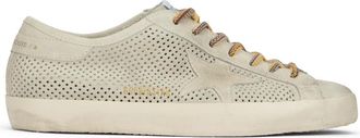 Golden Goose Homme, Chaussures, Beige, Taille: 40 EU Super-Star