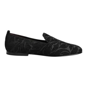 Dolce & Gabbana Loafers Formal Dress - - Shoes - Herren - Schwarzk - 40 EU