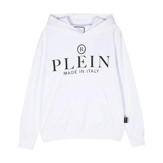 Philipp Plein Herren, Sweatshirts & Hoodies, Wei&szlig;, XLGr&ouml;&szlig;e