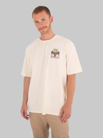 Hurley Hurley ETAM Hand T-Shirt bone