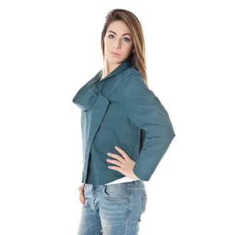 Calvin Klein Side-Zip Polyamide Jacket - Green
