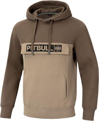 Pitbull Pitbull Herren Kapuzenpullover M&auml;nner Sweatshirt mit Kapuze Sportlich Hoodie Pullover Two-Color Hilltop Hoody S