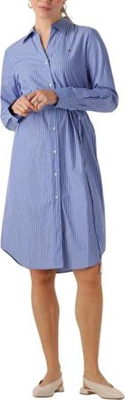 Tommy Hilfiger Damen, Kleider, Blau, SGr&ouml;&szlig;e