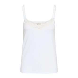 Part Two NatalienePW Top - Femme - Tops - Blanc - Taille: 42 FR