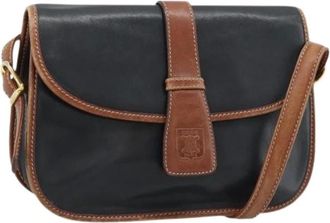 Celine Sac bandouli&egrave;re vintage Pre-owned - Femme - Pre-owned - Noir - Taille: ONE Size