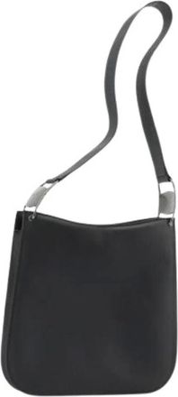 Ferragamo Sac port&eacute; &eacute;paule Pre-owned - Femme - Pre-owned - Noir - Taille: ONE Size