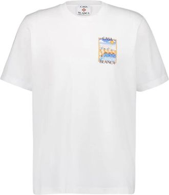 Casablanca Herren, Oberteile, Wei&szlig;, XLGr&ouml;&szlig;e