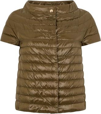 Herno Femme, Vestes, Brun, Taille: 38 FR Manteaux