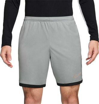 Nike Academy Shorts f&uuml;r Herren (Grau/Gold)
