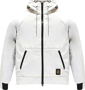RefrigiWear Homme, Vestes, Blanc, Taille: 3XL Giubbotto