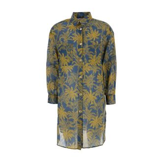 Eres Shirt Dress - - Dresses - Damen - Mehrfarbig - S