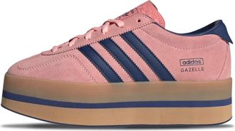adidas Glow Pink Gazelle Stack Sneakers - - Sport - Damen - Rosa - 38 2/3 EU