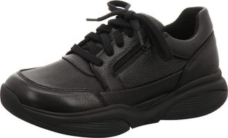 Xsensible SWX6 Black (schwarz) - Sneaker - Herrenschuhe Sneaker/Schn&uuml;rschuh, Schwarz, Leder (stretchleder)