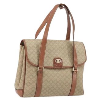 Celine Sac &agrave; bandouli&egrave;re Vintage Pre-owned - Femme - Pre-owned - Beige - Taille: ONE Size