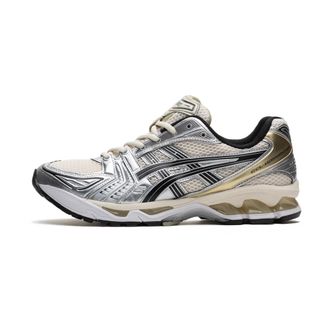 Asics unisex, Chaussures, Beige, Taille: 37 1/2 EU Gel-Kayano 14 Birch Pure Silver Baskets
